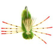 Turneffe Crab Olive – All the Right Flies